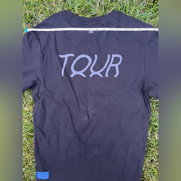 Bts | Tops | Bts Tour Merch Map Of The Soul Black Tshirt Mots | Poshmark